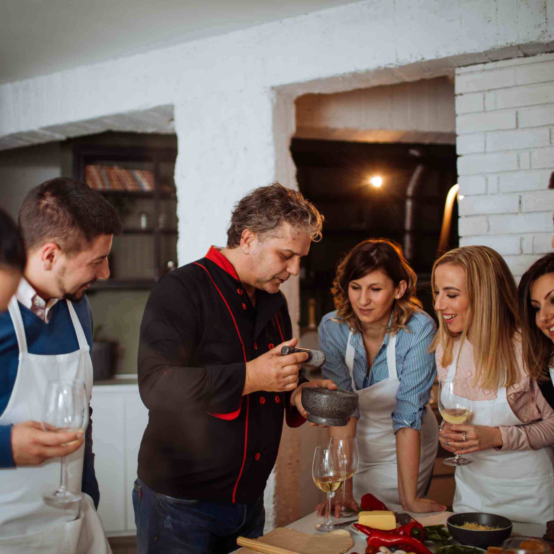 The Best Culinary Team Building Experiences in NYC | loza.nyc