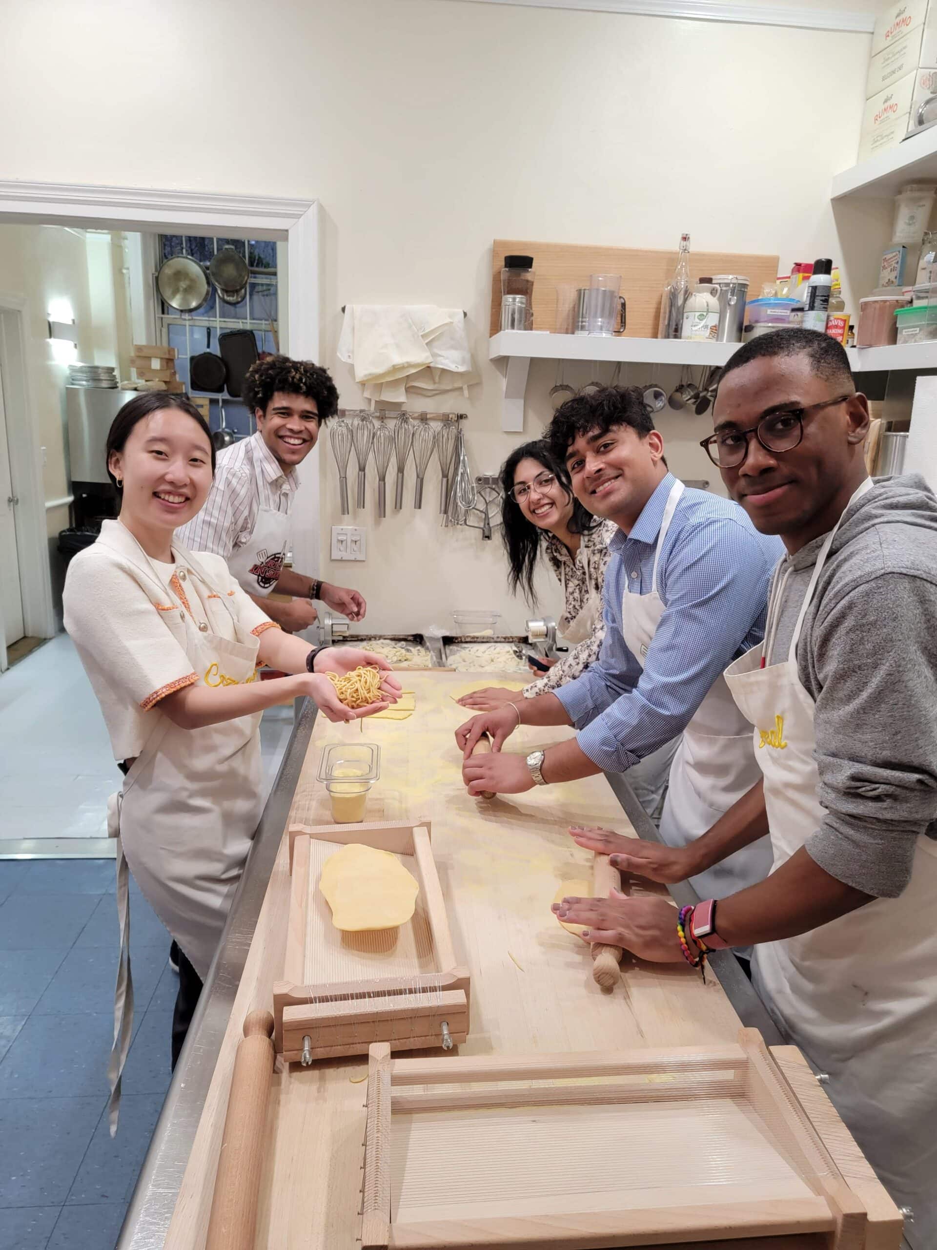 Team Building Cooking Classes | loza.nyc