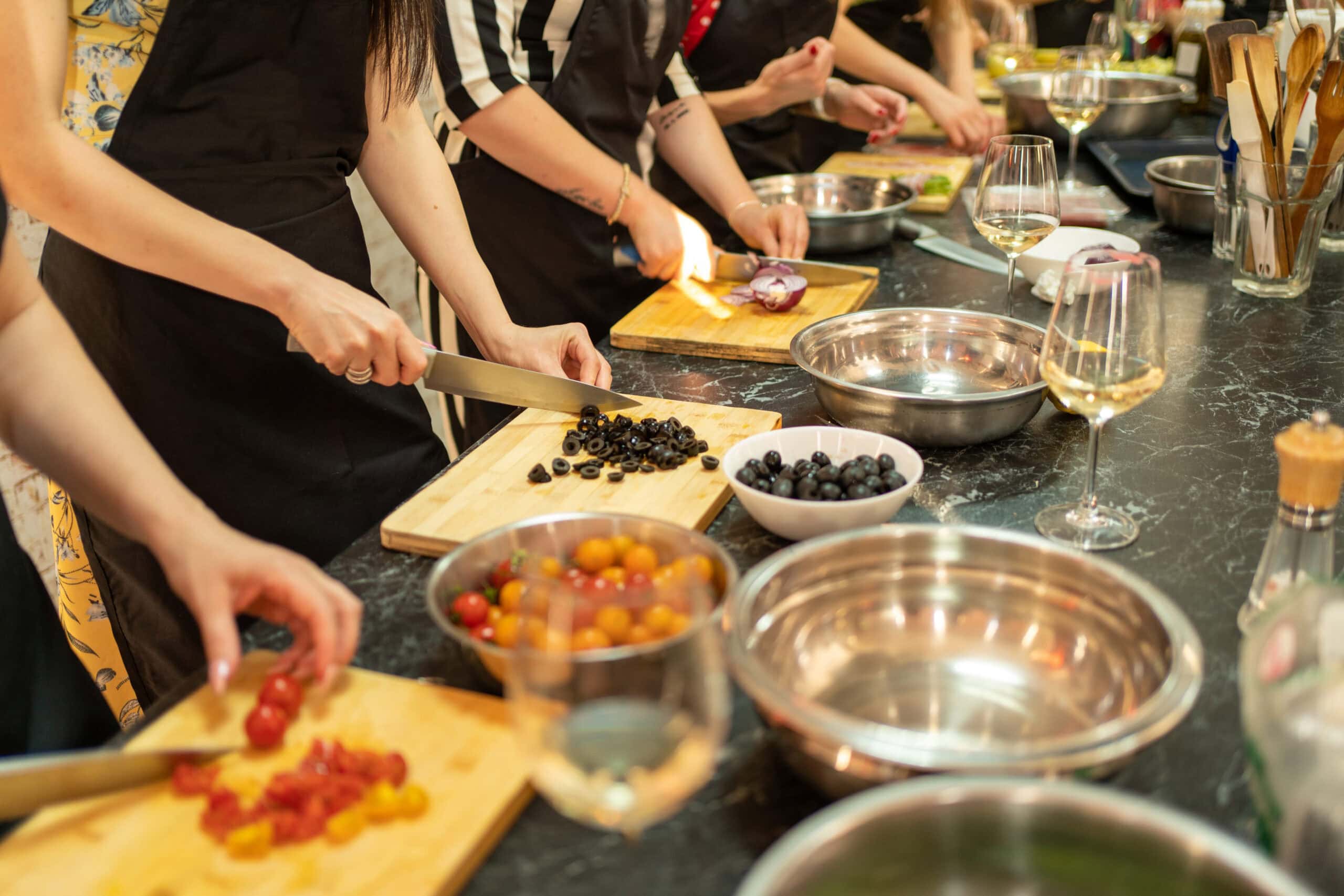 Corporate Cooking Classes | loza.nyc