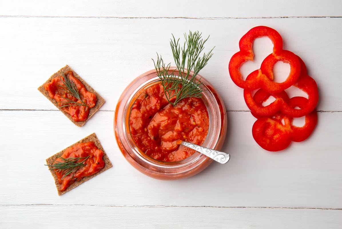 Ajvar Guide The Balkan Caviar and Modern Recipes | Loza NYC